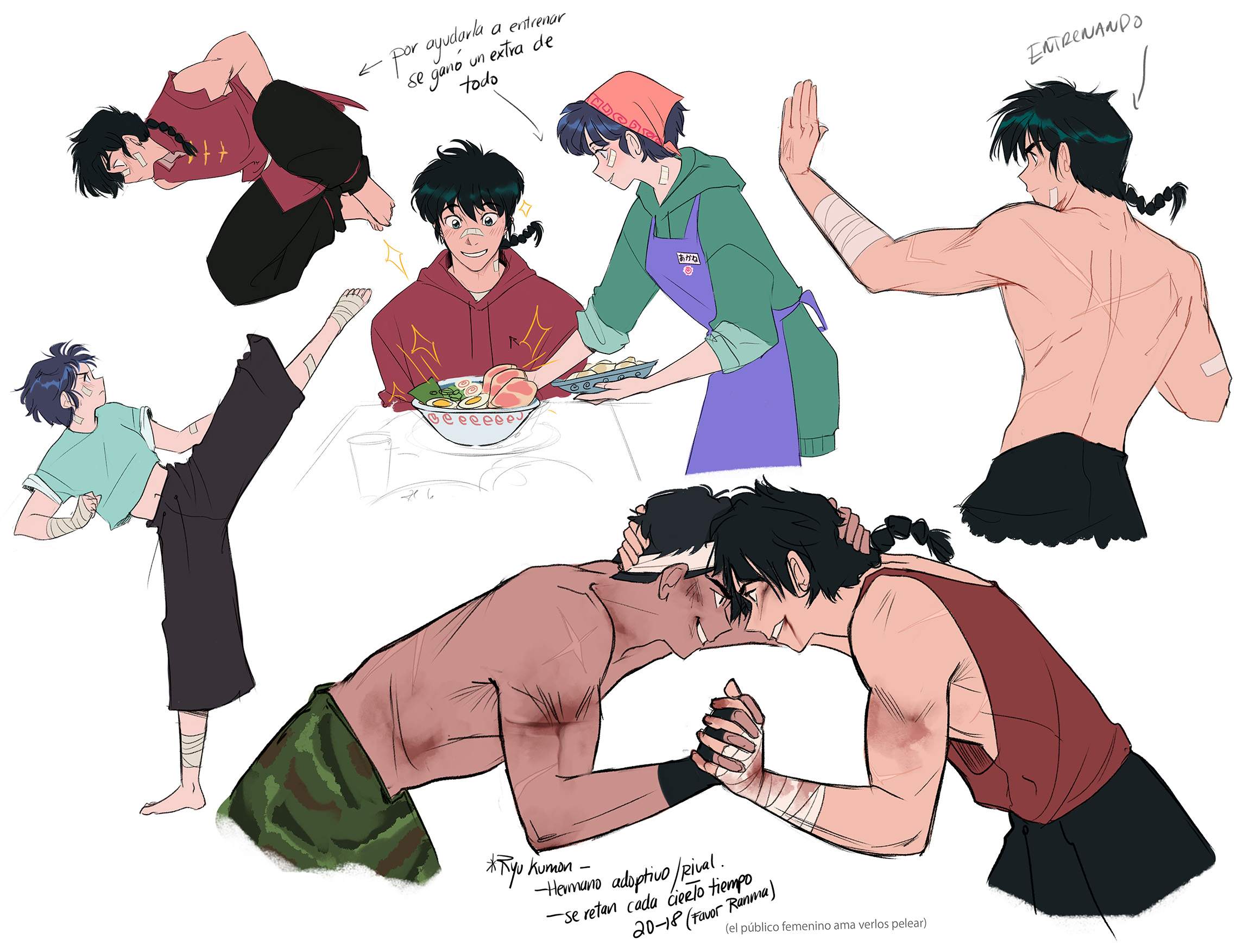 Gallery – Debt, love… Fight!